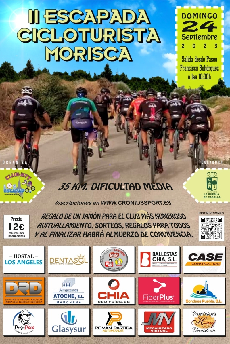 Cómo llegar - II ESCAPADA CICLOTURISTA MORISCA