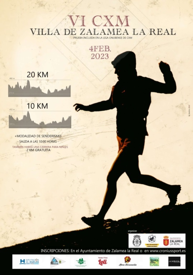 VI CXM TRAIL VILLA DE ZALAMEA LA REAL